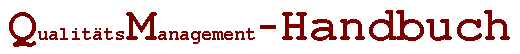 QM-Handbuch Planungsbüro Wirz: Startseite