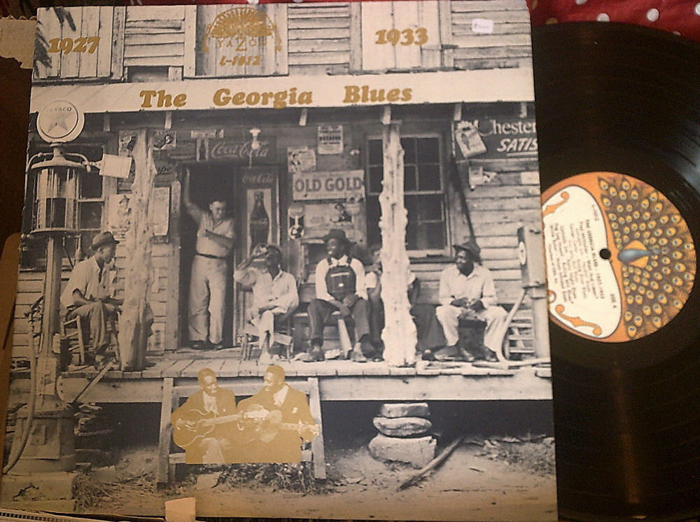 Illustrated George Carter discography